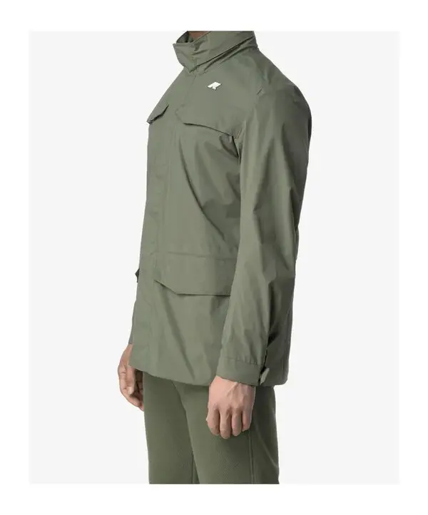 K-WAY Manuel Stretch Nylon Jersey