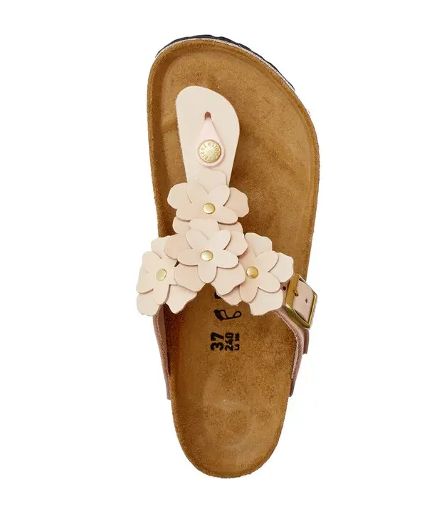 BIRKENSTOCK Gizeh Flowers Thong Sandals