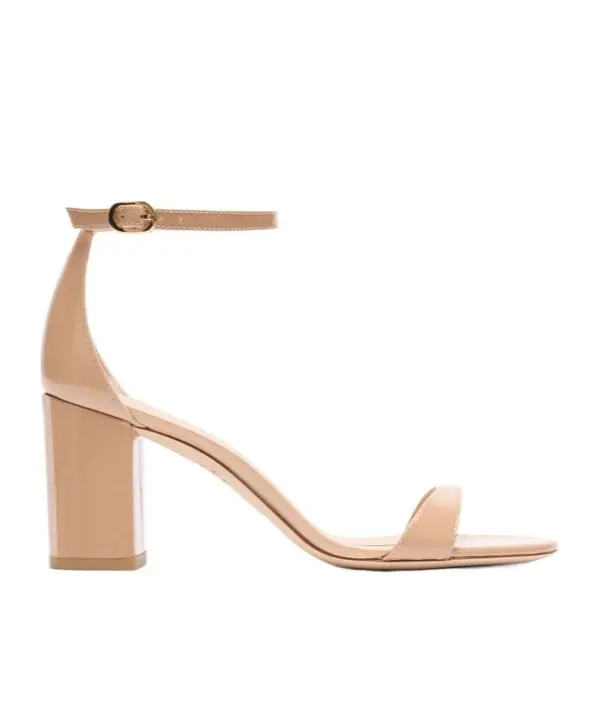 STUART WEITZMAN Round-headed High-heeled Sandals