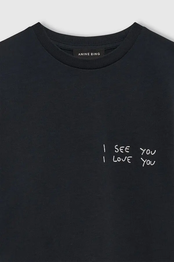 ANINE BING Shelley Graphic T-shirt