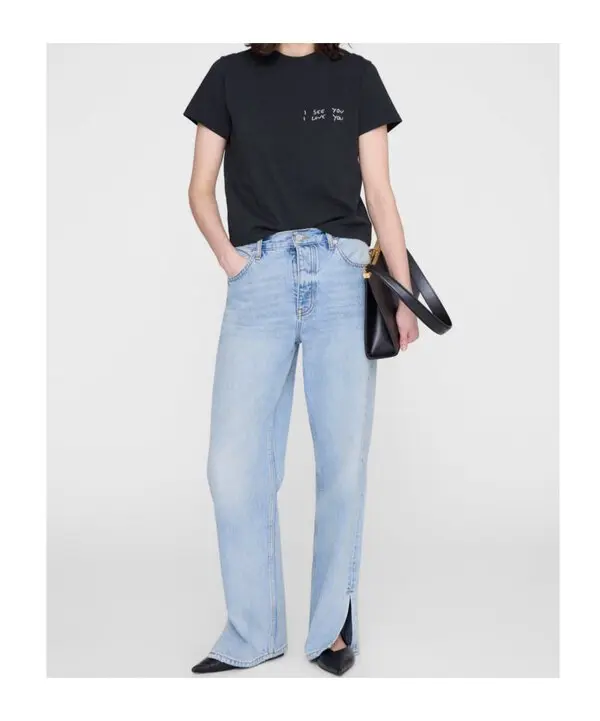 ANINE BING Shelley Graphic T-shirt