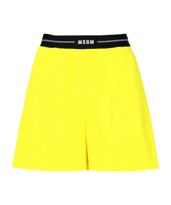 MSGM Logo Logo Shorts