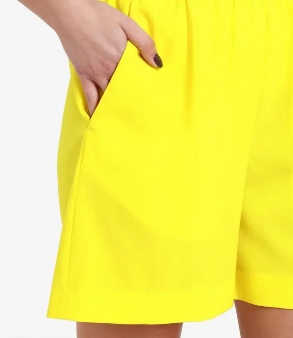 MSGM Logo Logo Shorts