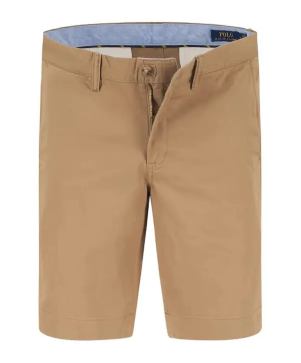 Polo Ralph Lauren Belt-loop Shorts - Brown