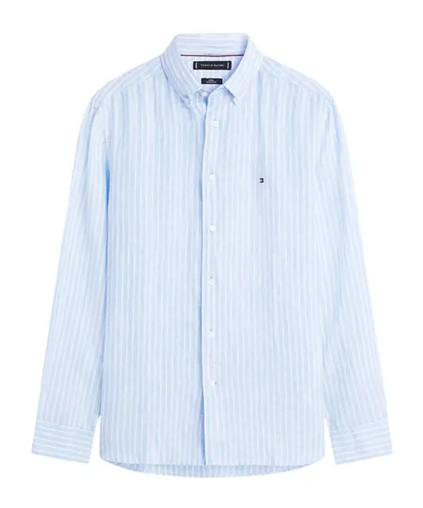 Tommy Hilfiger Striped Shirt - Blue