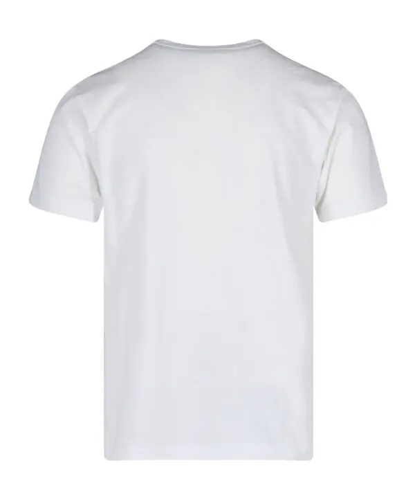 Play Comme Des Garcon Heart-print Cotton T-shirt