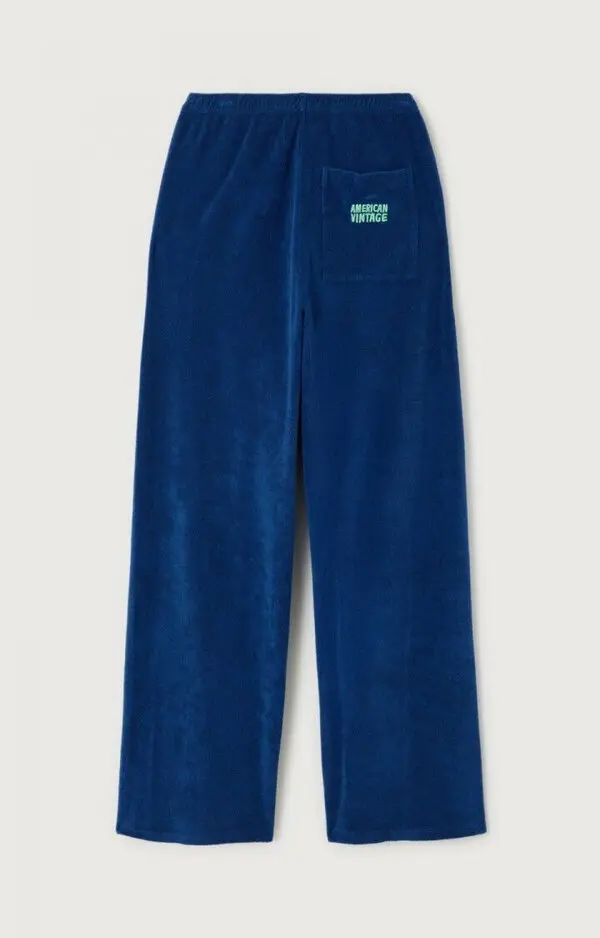 American Vintage Embroidered Logo Track Pants