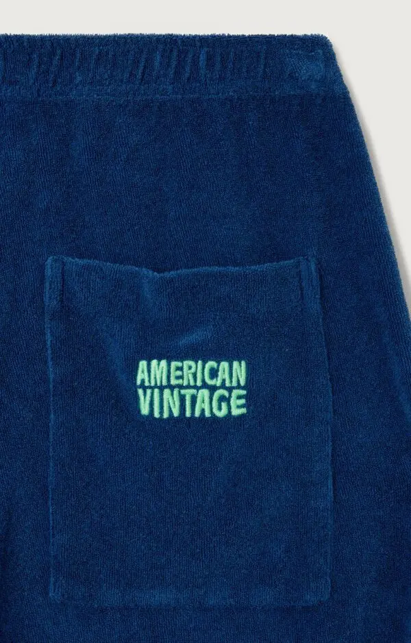 American Vintage Embroidered Logo Track Pants