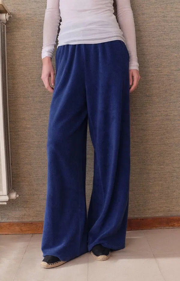 American Vintage Embroidered Logo Track Pants
