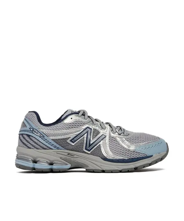 NEW BALANCE 860 V2 'milky Way' Lace-up Sneakers - Gray