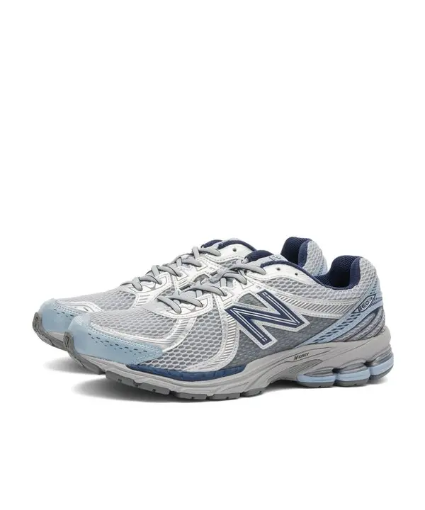 NEW BALANCE 860 V2 "milky Way" Lace-up Sneakers - Gray