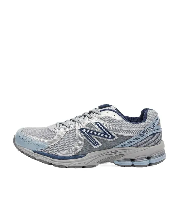 NEW BALANCE 860 V2 "milky Way" Lace-up Sneakers - Gray