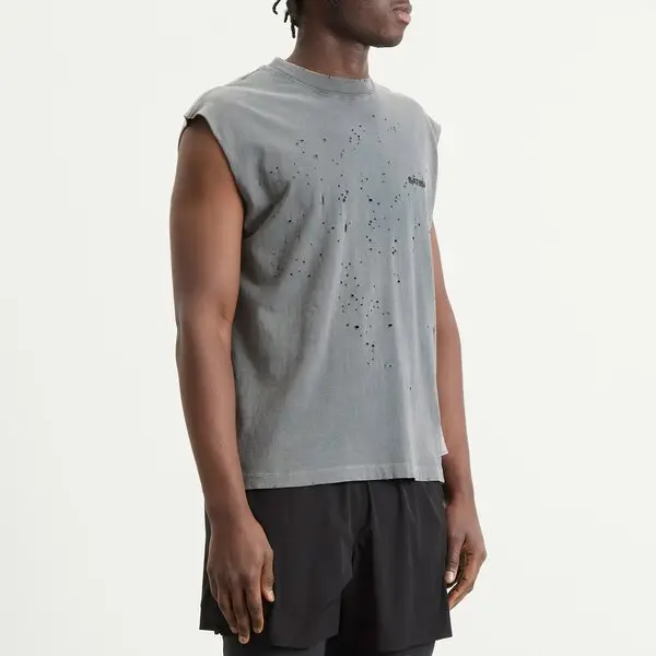 Satisfy Crew Neck Vest