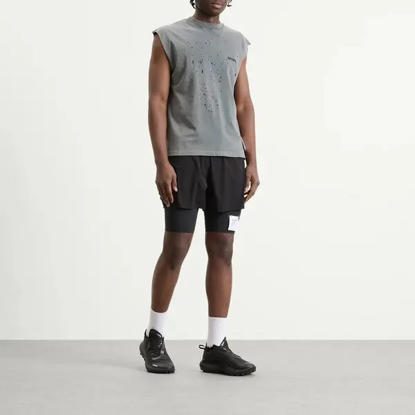 Satisfy Crew Neck Vest