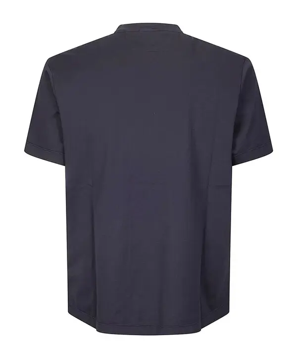 C.P. COMPANY Logo Crew Neck T-shirt