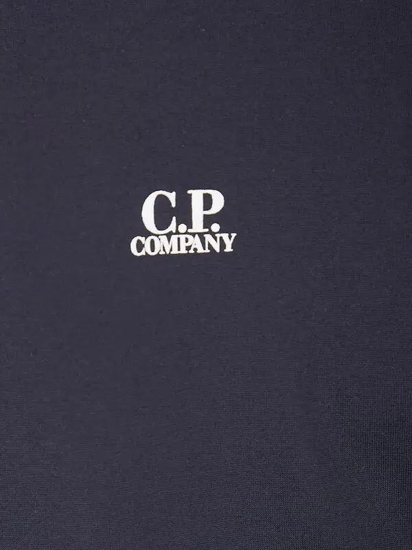 C.P. COMPANY Logo Crew Neck T-shirt
