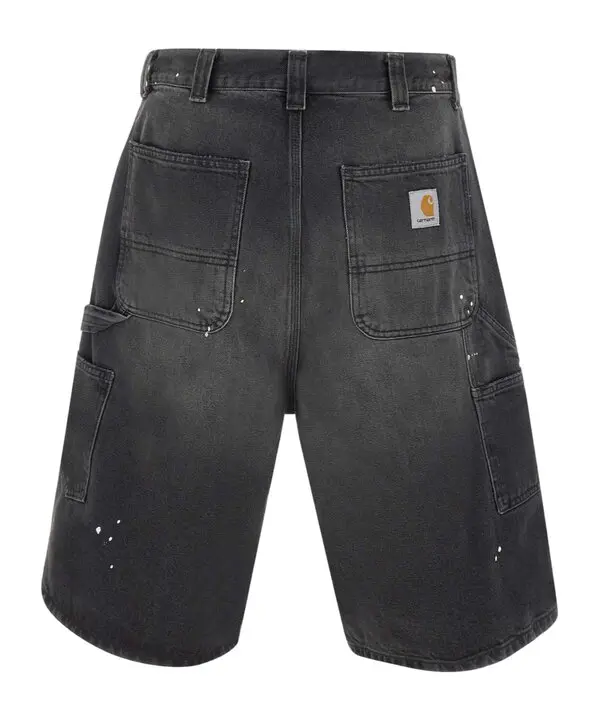 Carhartt Og Single Knee Paint-splatter Shorts