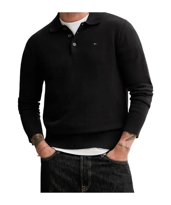 Tommy Hilfiger Long-sleeved Polo Shirt