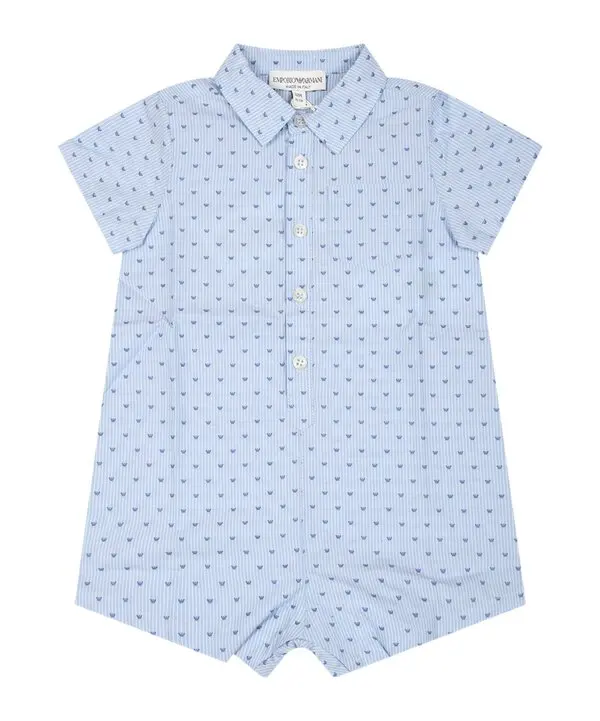 Emporio Armani Short-sleeved Jumpsuit