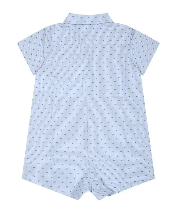 Emporio Armani Short-sleeved Jumpsuit