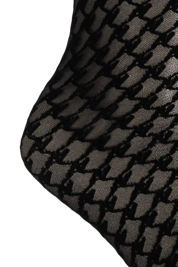 AVAVAV Logo Pattern Tights