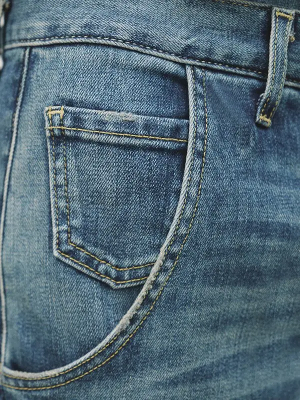 NILI LOTAN Mid-rise Jeans