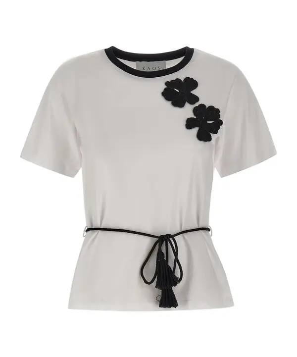 KAOS Short-sleeved T-shirt - White