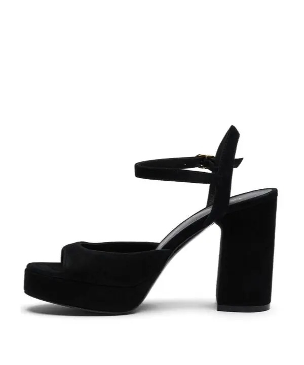 STUART WEITZMAN Thick Heeled Sandals