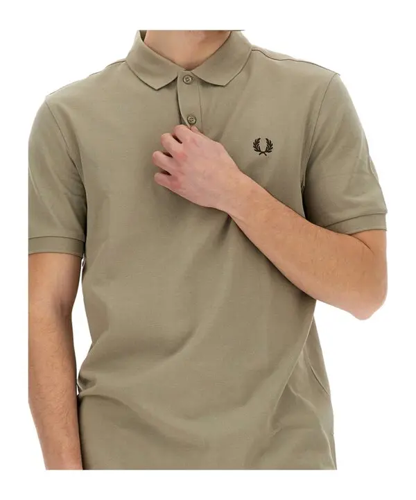 Fred Perry Logo Accent Polo Shirt