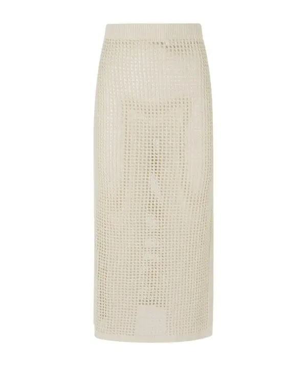 MC2 SAINT BARTH Skirt Knit - Nude