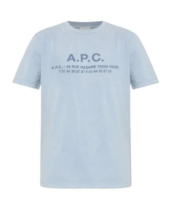 A.p.c. Logo Print T-shirt
