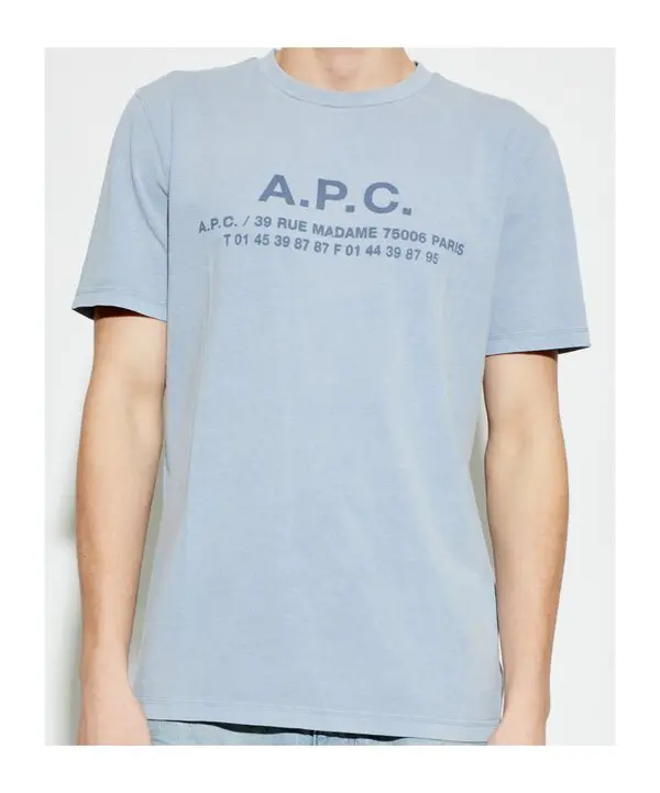 A.p.c. Logo Print T-shirt