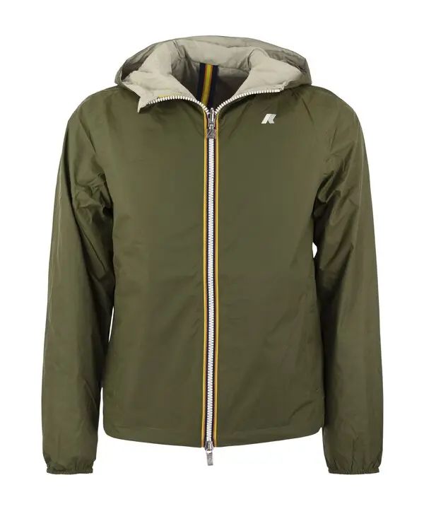K-WAY Jake Plus.2 Reversible Jacket