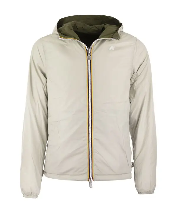 K-WAY Jake Plus.2 Reversible Jacket