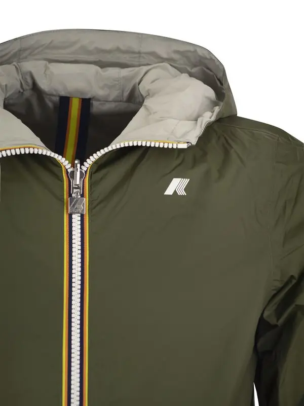 K-WAY Jake Plus.2 Reversible Jacket
