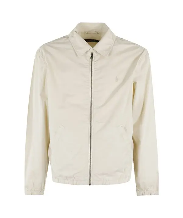 Polo Ralph Lauren Bayport Mineral-dyed Poplin Jacket - Natural