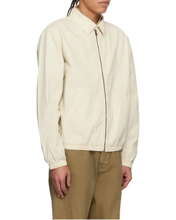 Polo Ralph Lauren Bayport Mineral-dyed Poplin Jacket - Natural