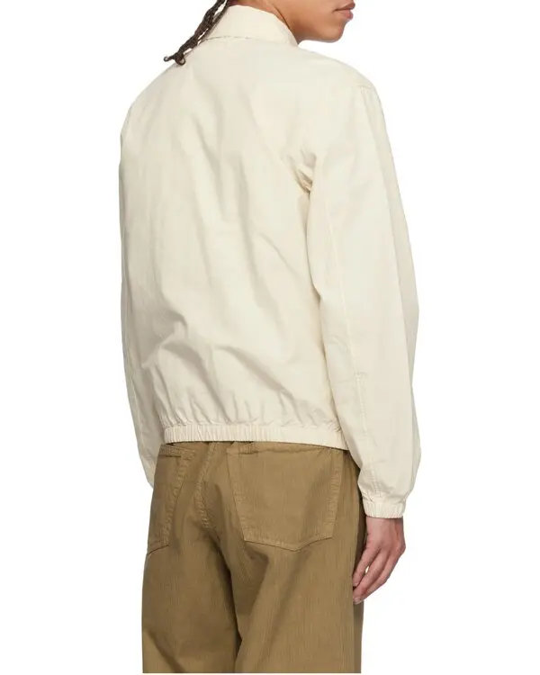 Polo Ralph Lauren Bayport Mineral-dyed Poplin Jacket - Natural