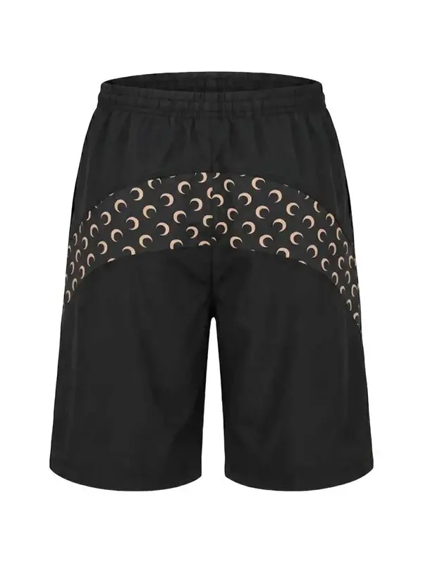 MARINE SERRE Crescent Moon Print Swim Trunks