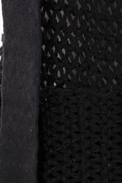 QUIRA Asymmetric Knitted Vest