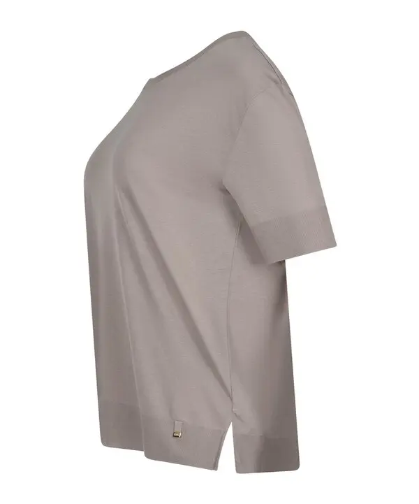 Herno Short-sleeve Crew Neck Sweater