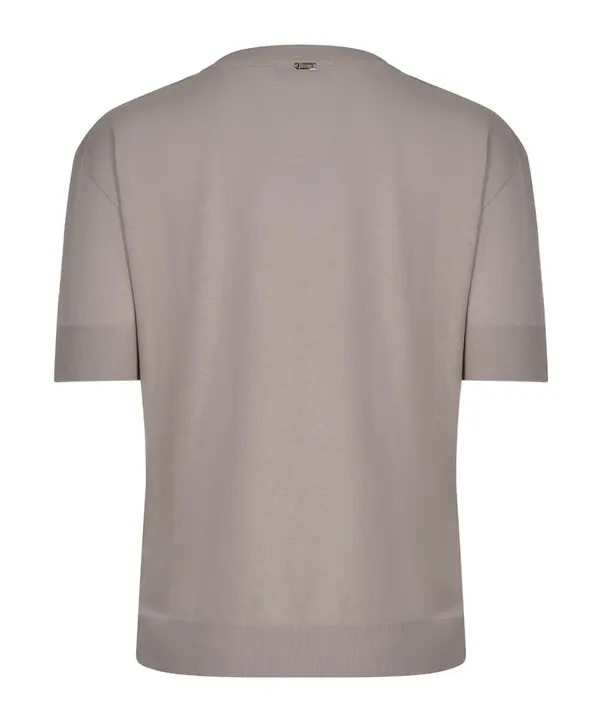 Herno Short-sleeve Crew Neck Sweater
