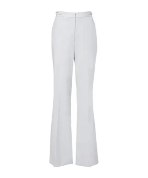 Gabriela Hearst Wool And Silk Flared Pants