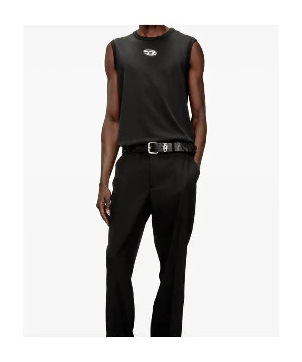 DIESEL® T-bisco-iod Metallic Oval D Tank Top