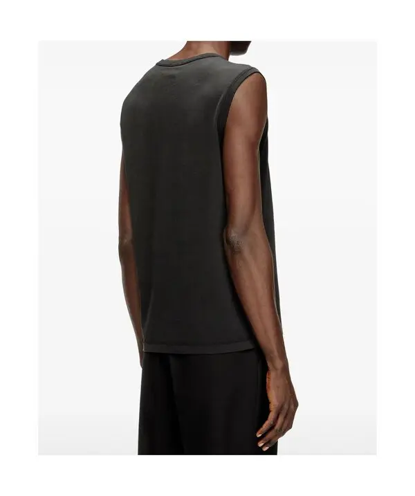 DIESEL® T-bisco-iod Metallic Oval D Tank Top