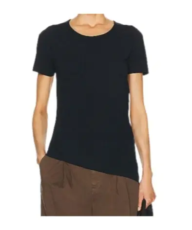 LEMAIRE Round-neck Cotton T-shirt