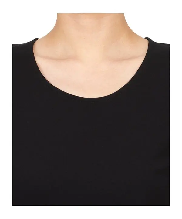 LEMAIRE Cotton T-shirt With Asymmetrical Hem