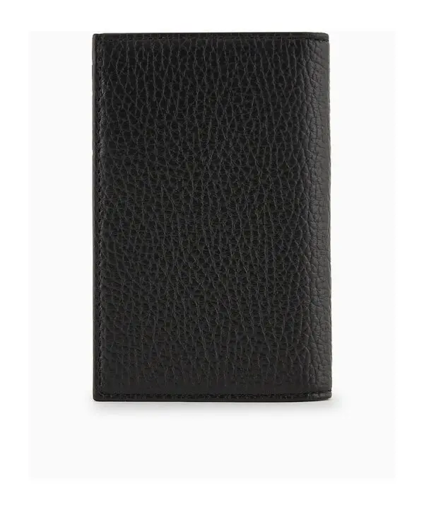 Emporio Armani Bi-fold Leather Cardholder