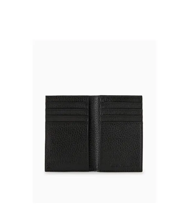 Emporio Armani Bi-fold Leather Cardholder
