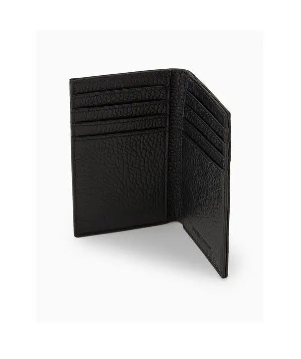 Emporio Armani Bi-fold Leather Cardholder